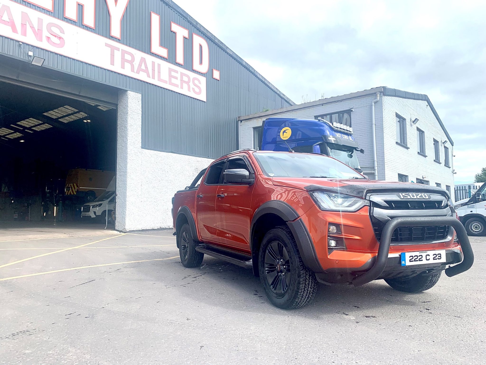 CVRT Cork | RSA-Approved CVR Testing Centre | LCV & HCV Commercial Vehicles