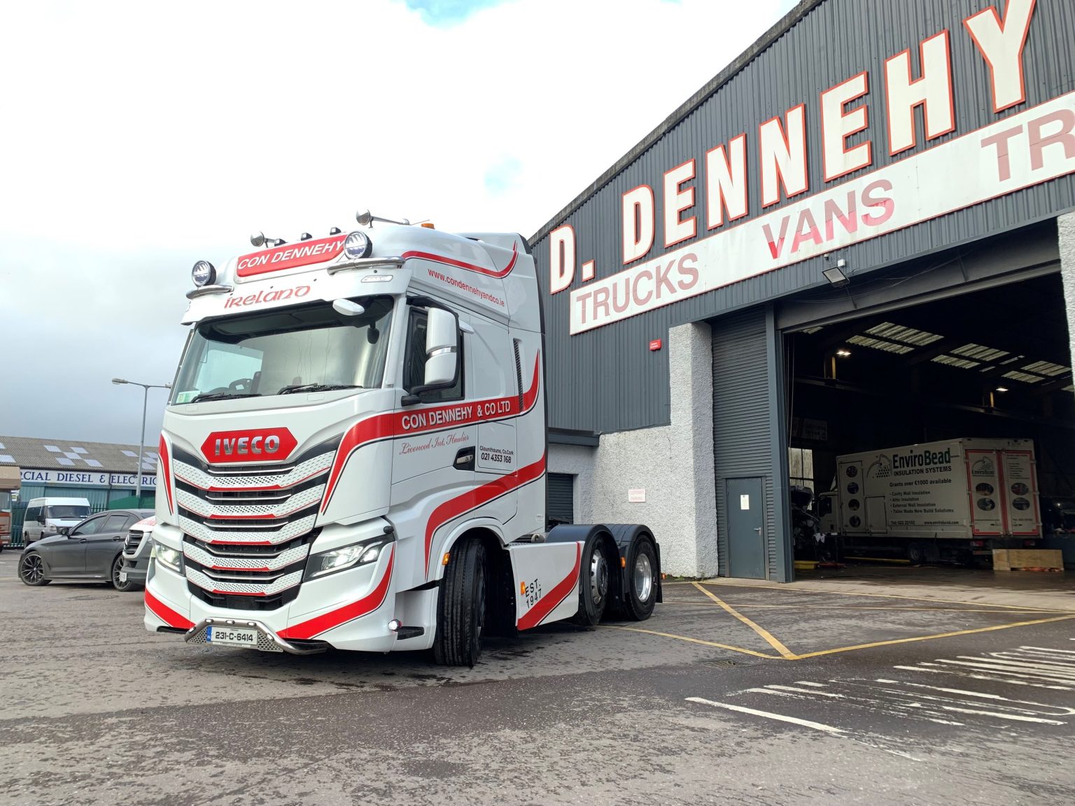 CVRT Cork | RSA-Approved CVR Testing Centre | LCV & HCV Commercial Vehicles